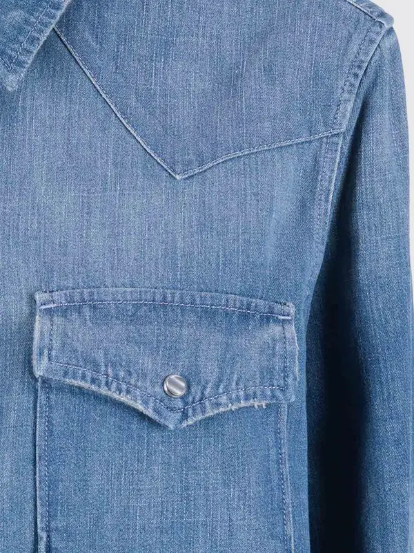 DONDUP Cotton Denim Shirt