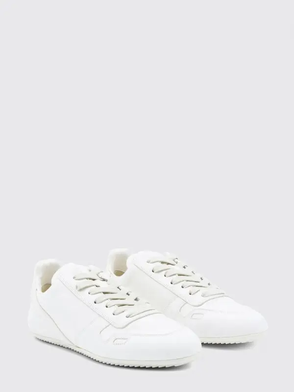 Rick Owens Leather Sneakers