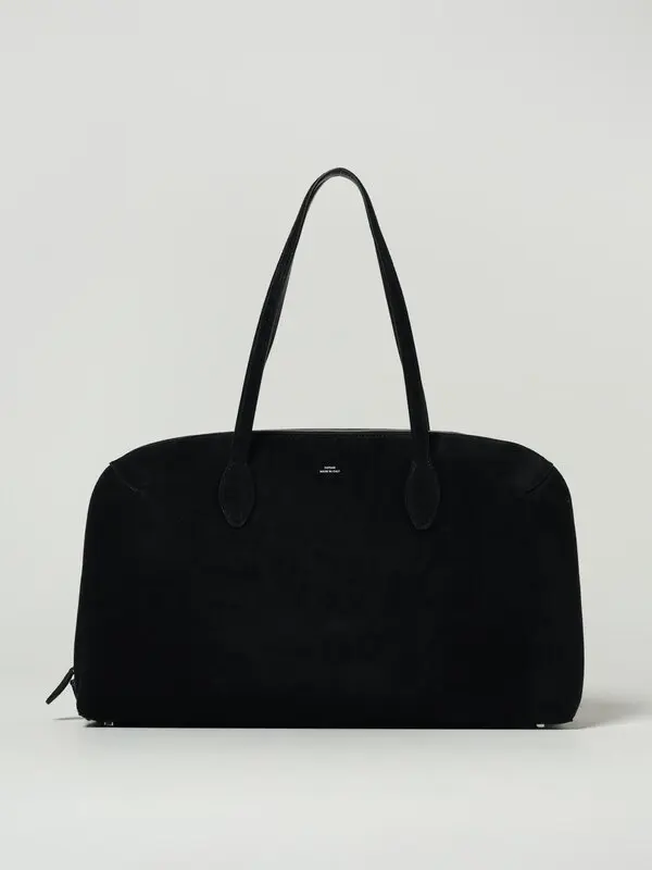 TOTEME Shoulder Bag - Black