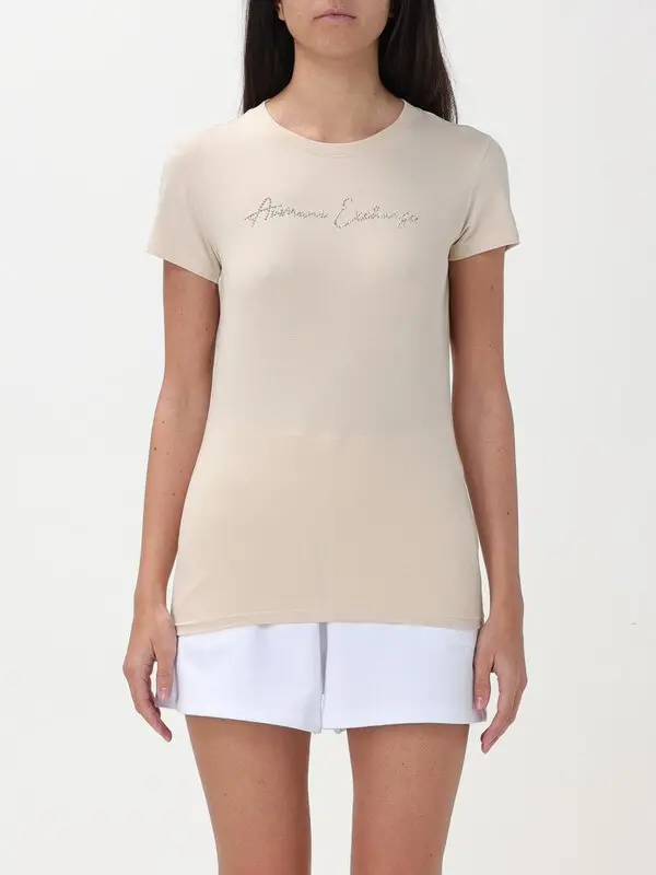 Armani Exchange Embellished T-shirt