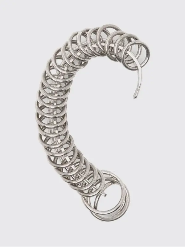 PANCONESI All-around Chromed Brass Ear Cuff