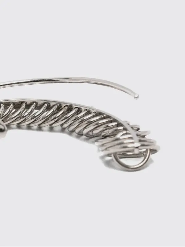 PANCONESI All-around Chromed Brass Ear Cuff