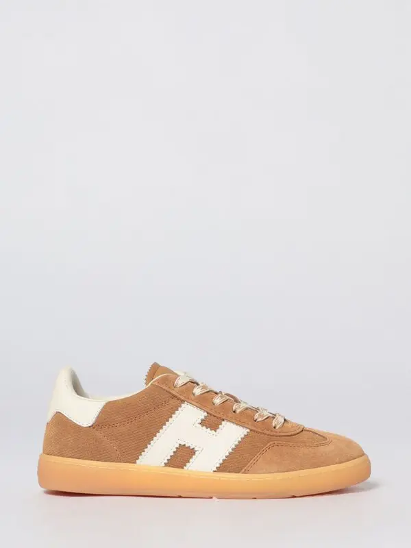 Hogan Cool Sneakers In Suede With Logo