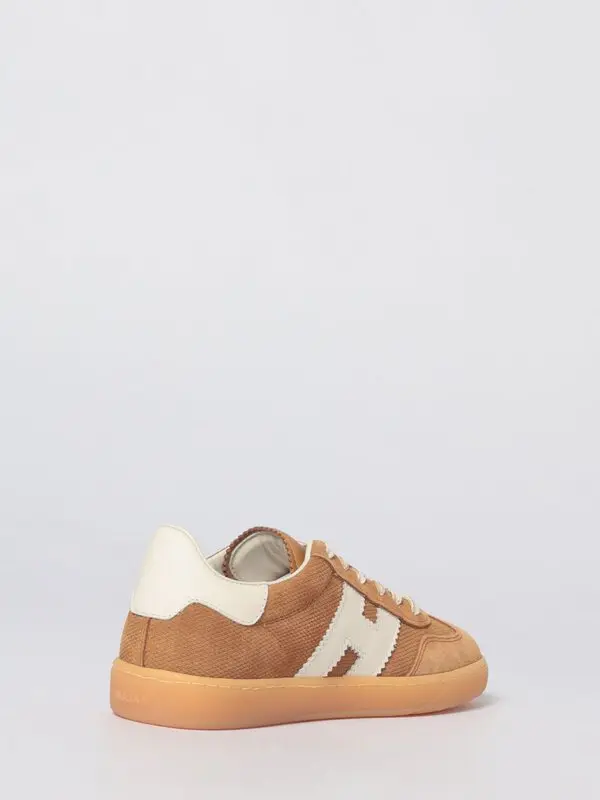 Hogan Cool Sneakers In Suede With Logo