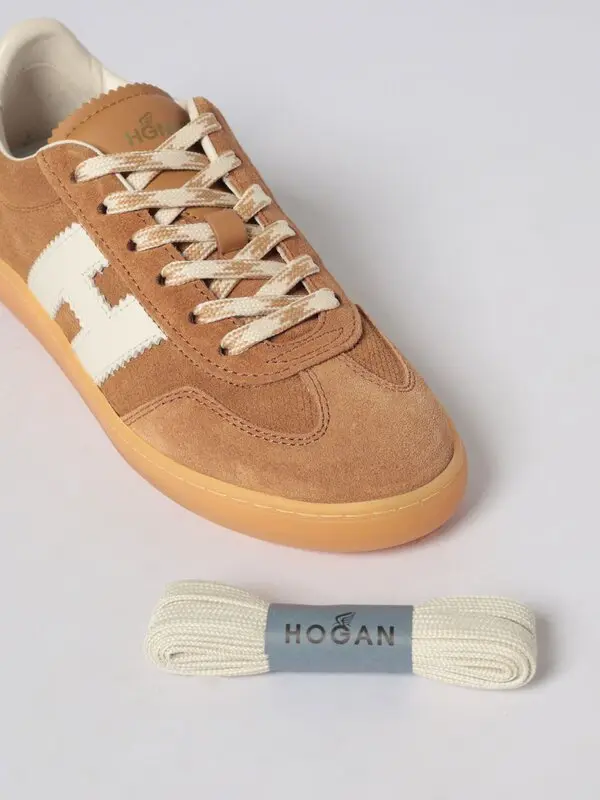 Hogan Cool Sneakers In Suede With Logo