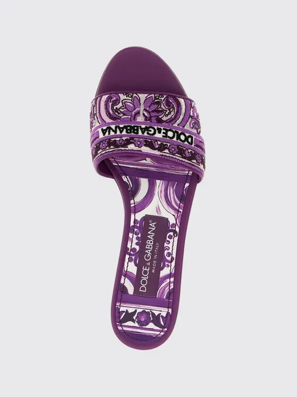 Dolce & Gabbana Heeled Sandals Colour