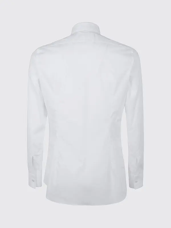 TINTORIA MATTEI 954 Classic Stretch Cotton Shirt