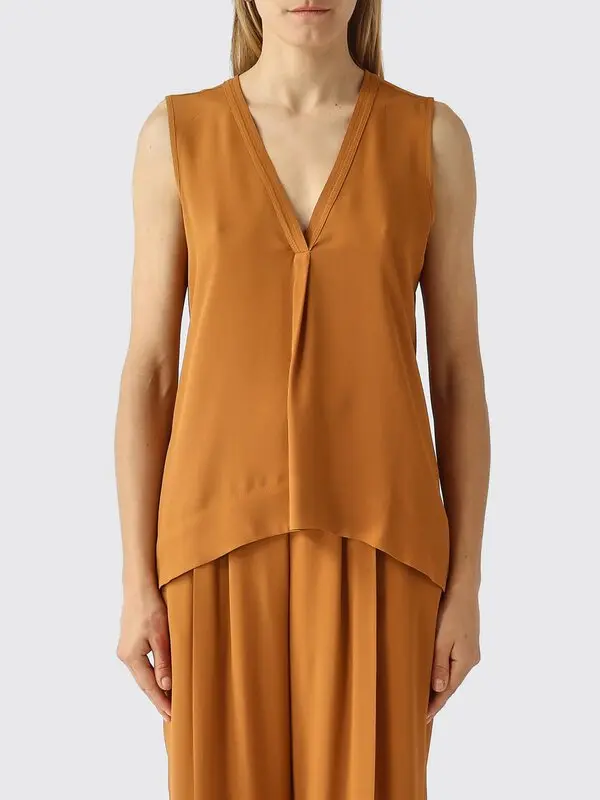 Malìparmi Silk Blend Blouse