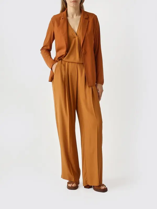 Malìparmi Silk Blend Blouse
