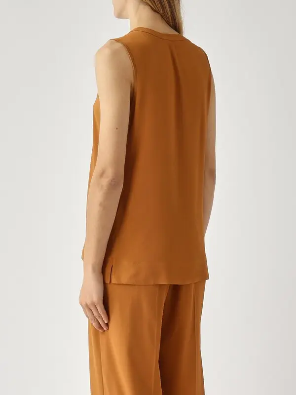 Malìparmi Silk Blend Blouse