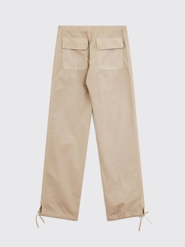 Aspesi Cotton Drawstring Trousers