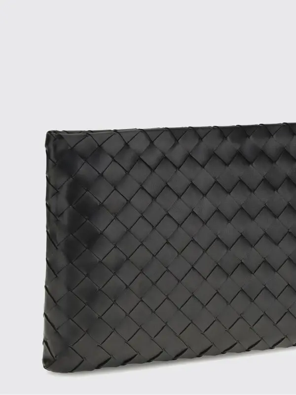 Bottega Veneta Woven Leather Clutch