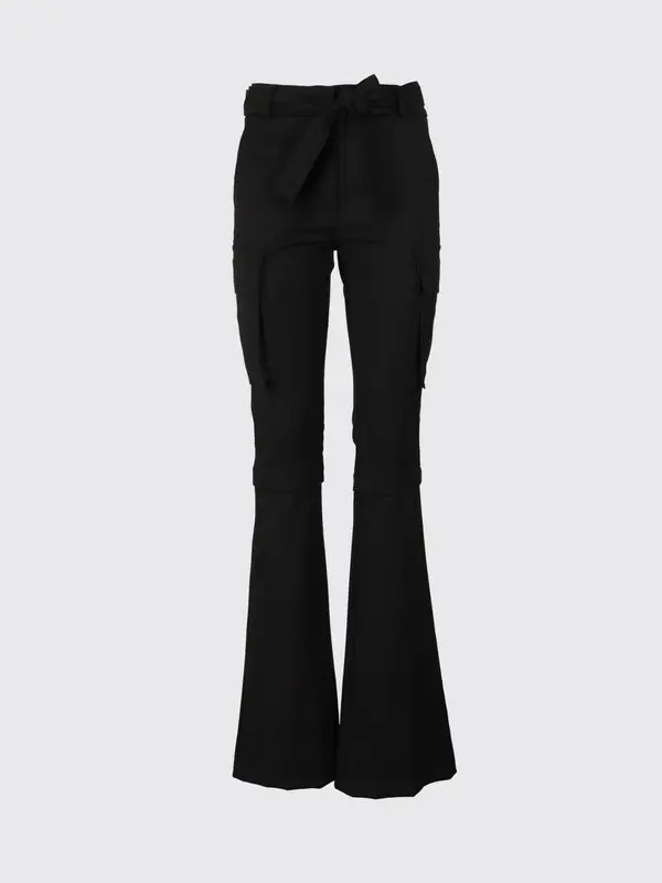 ANDREĀDAMO Cargo Flare Trousers