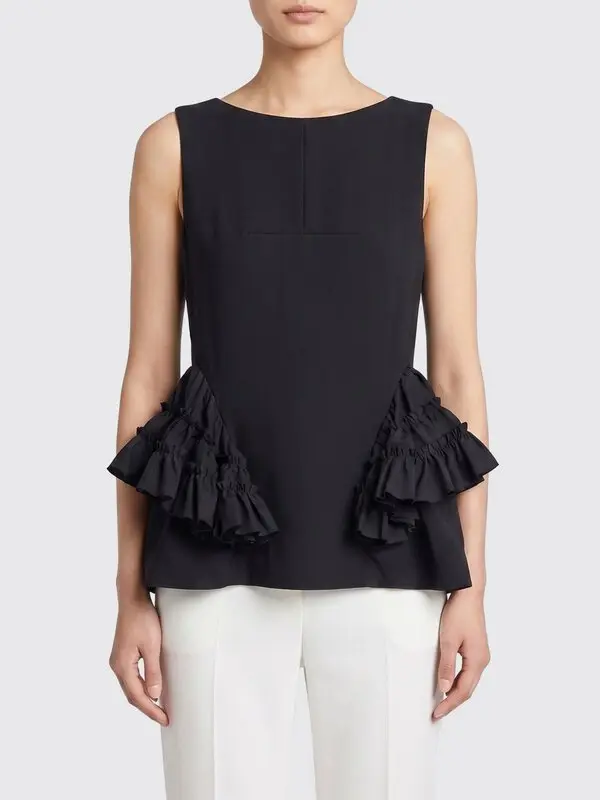 Dries Van Noten Ruffled T-shirt