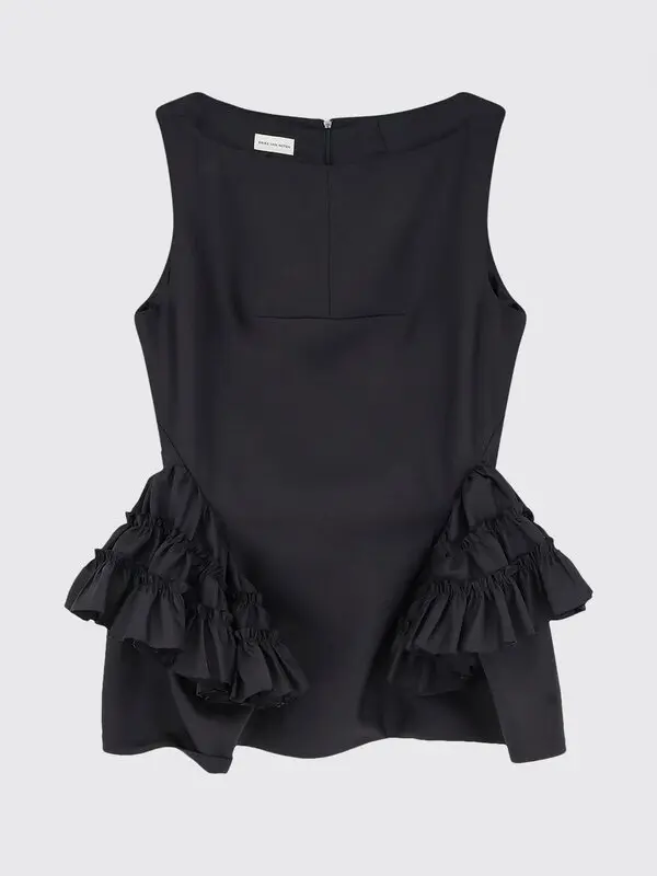 Dries Van Noten Ruffled T-shirt