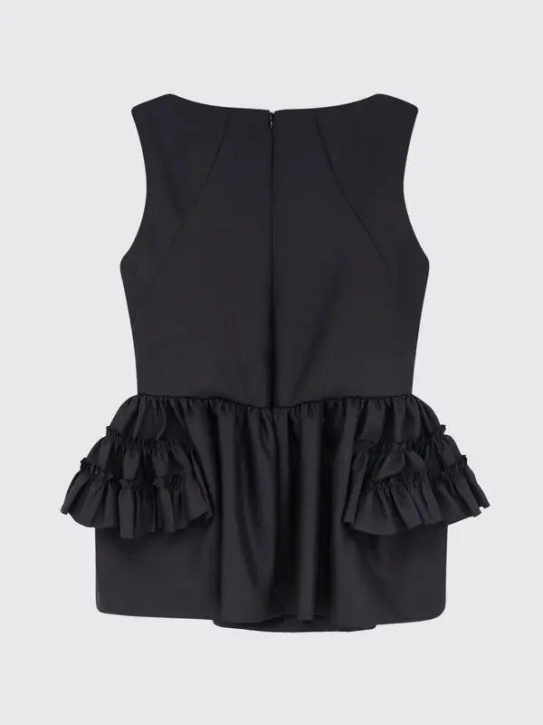Dries Van Noten Ruffled T-shirt