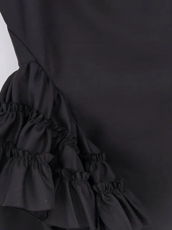 Dries Van Noten Ruffled T-shirt