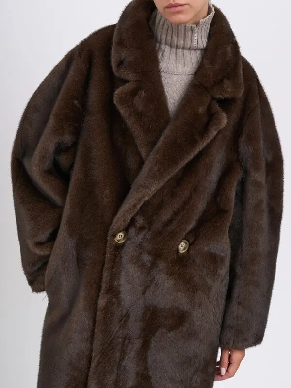 SWORD 6644 Fur Coat Colour