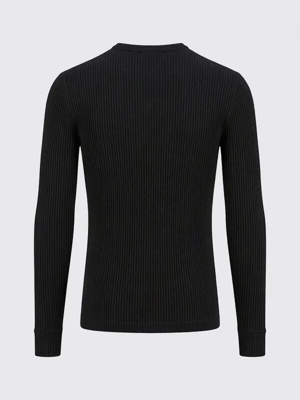 Dolce & Gabbana Ribbed Cotton T-shirt