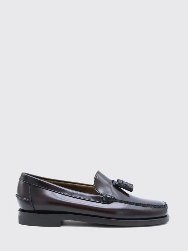 SEBAGO Classic Will Brushed Leather Loafers With Tassel Detail