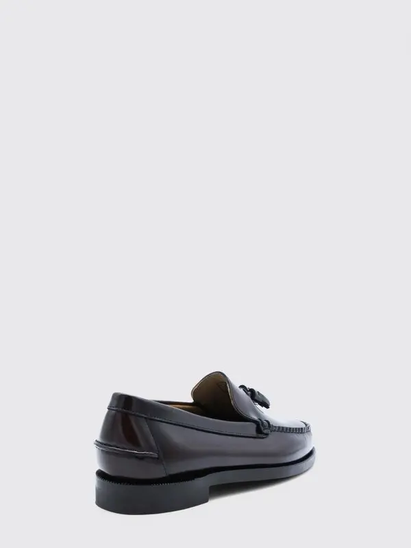 SEBAGO Classic Will Brushed Leather Loafers With Tassel Detail