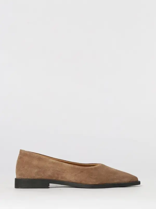 SUMMERY COPENHAGEN Suede Ballerinas