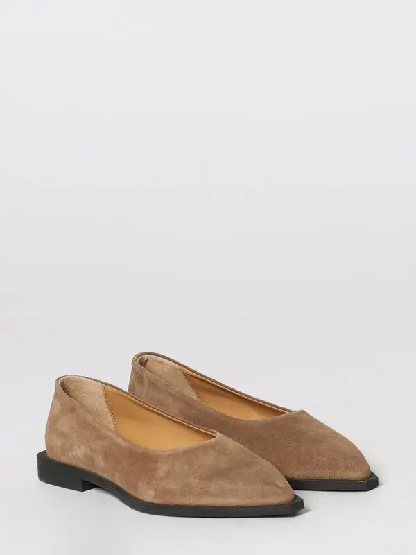 SUMMERY COPENHAGEN Suede Ballerinas