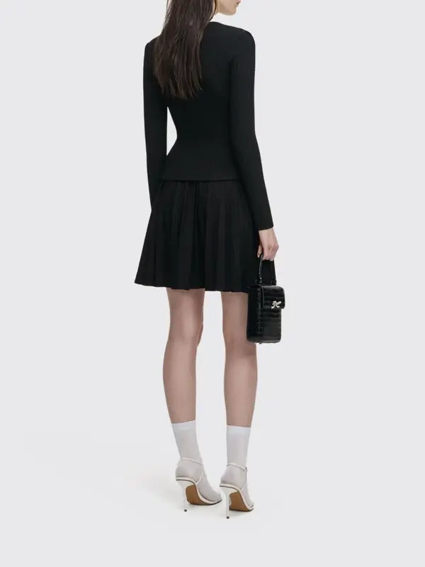 SELF-PORTRAIT Embellished Collared Dress