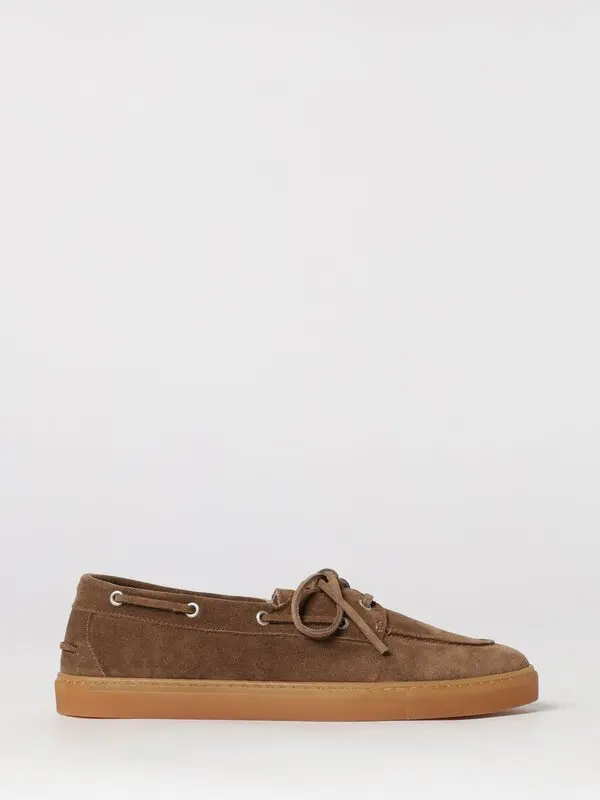 SUMMERY COPENHAGEN Paia Suede Boat Loafers