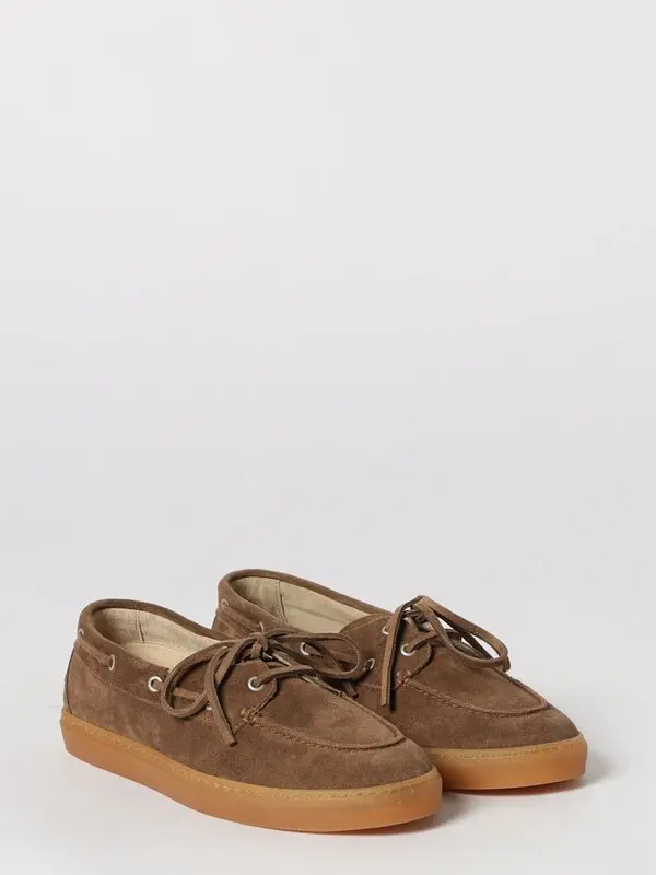 SUMMERY COPENHAGEN Paia Suede Boat Loafers