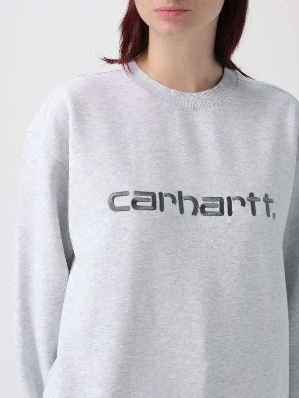 Carhartt Work In Progress Crewneck Sweatshirt With Logo