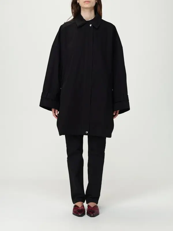 TOTEME Oversized Zip Jacket - Black