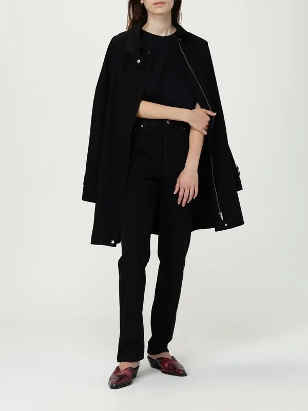 TOTEME Oversized Zip Jacket - Black