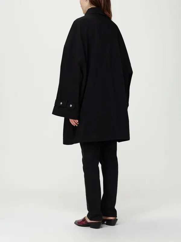 TOTEME Oversized Zip Jacket - Black