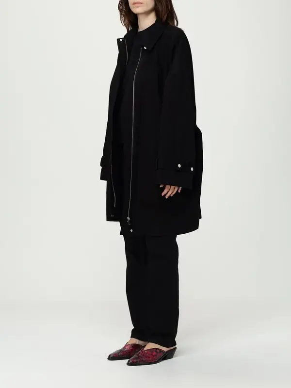 TOTEME Oversized Zip Jacket - Black