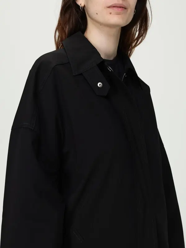TOTEME Oversized Zip Jacket - Black