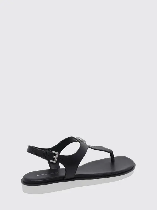 Michael Kors Val Leather Sandal