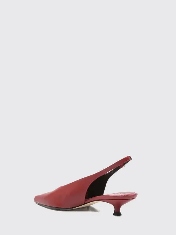 AeydĒ Camila Nappa Leather Slingbacks