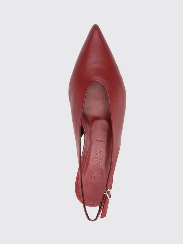 AeydĒ Camila Nappa Leather Slingbacks