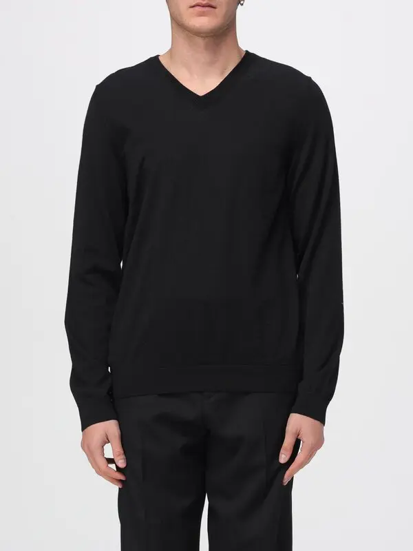 BOSS Pullover Sweater - Black
