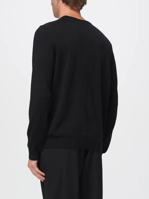 BOSS Pullover Sweater - Black