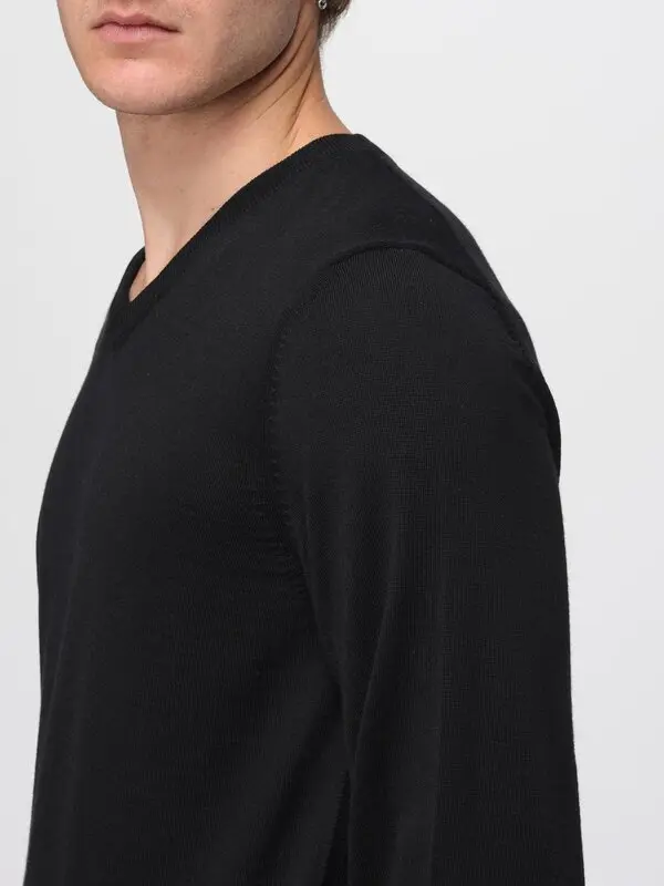 BOSS Pullover Sweater - Black