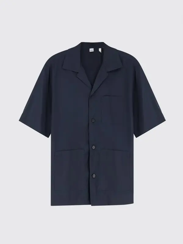 Aspesi Cotton Utility Shirt - Blue