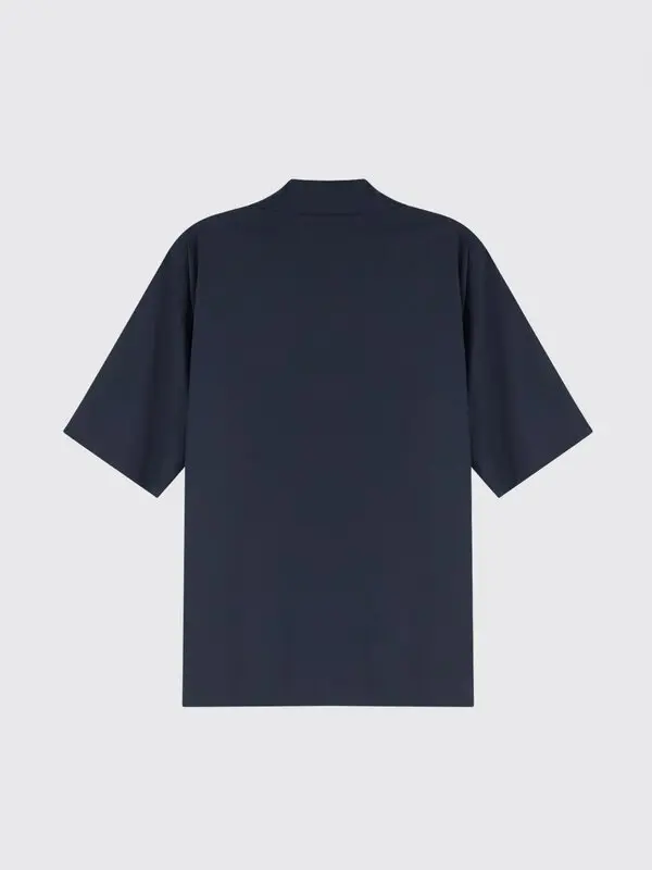 Aspesi Cotton Utility Shirt - Blue