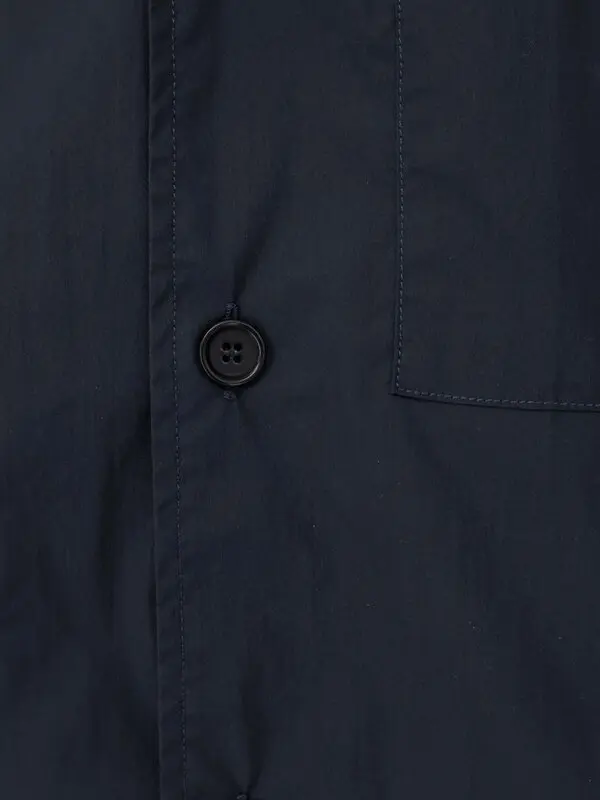 Aspesi Cotton Utility Shirt - Blue