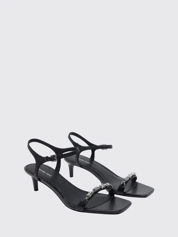 Michael Kors Dina Flex Leather Sandal
