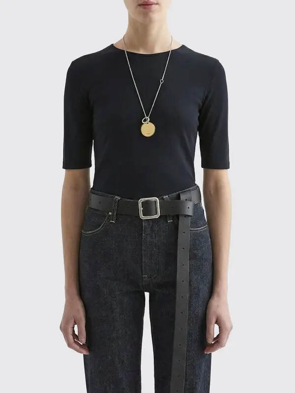 JIL SANDER Top Colour - Black