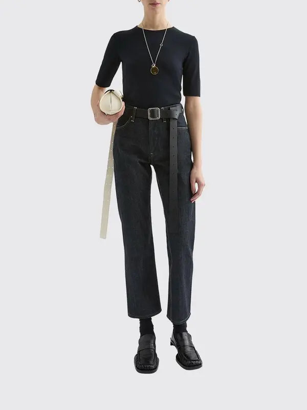 JIL SANDER Top Colour - Black