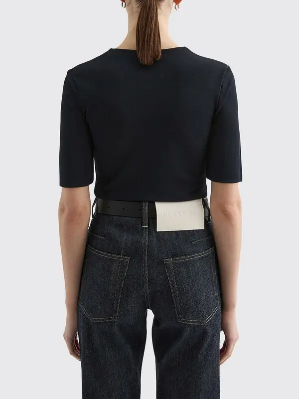 JIL SANDER Top Colour - Black