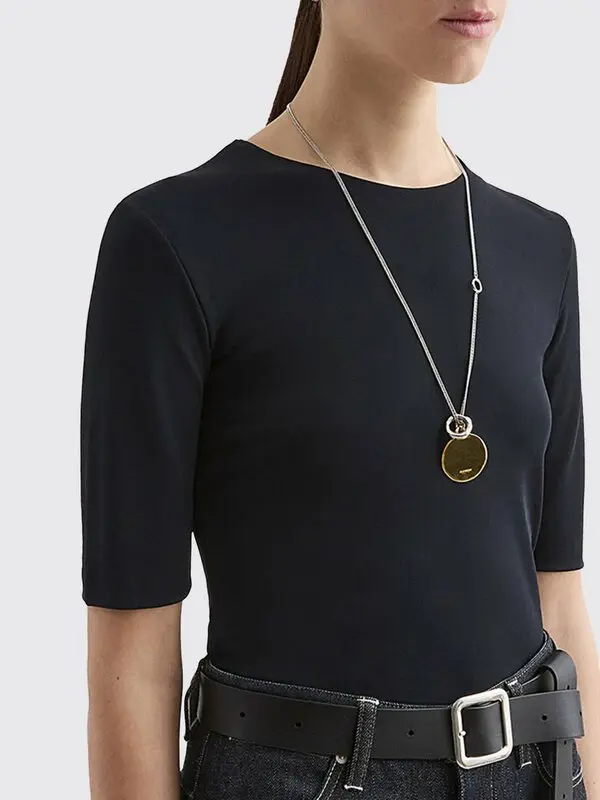 JIL SANDER Top Colour - Black